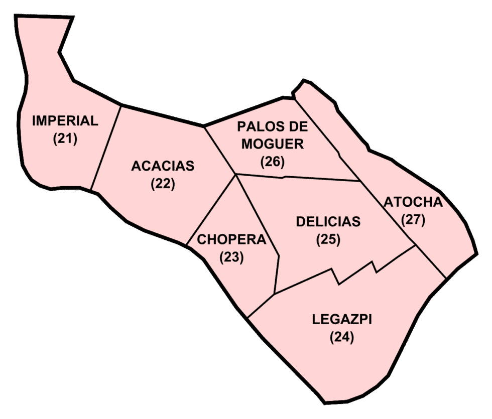 Distritos y barrios de Madrid | La guía definitiva - Maxi En Madrid